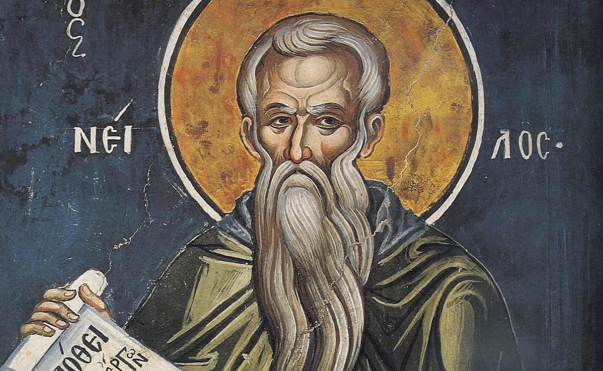 Όσιος Νείλος ο Ασκητής: Ο βίος του Αγίου που εγκατέλειψε τα πάντα για ...