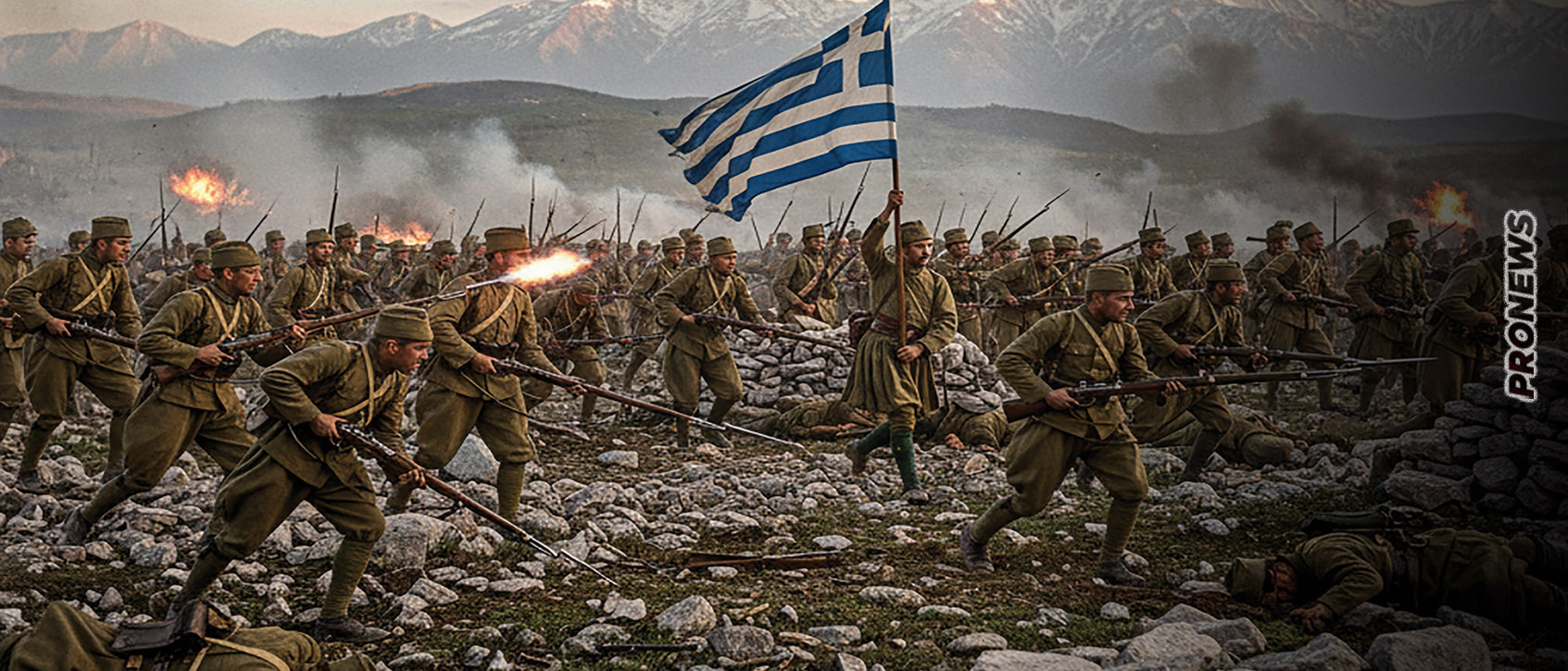 Α΄ Βαλκανικός Πόλεμος: Οι δύο μήνες που άλλαξαν την πορεία του Έθνους ...