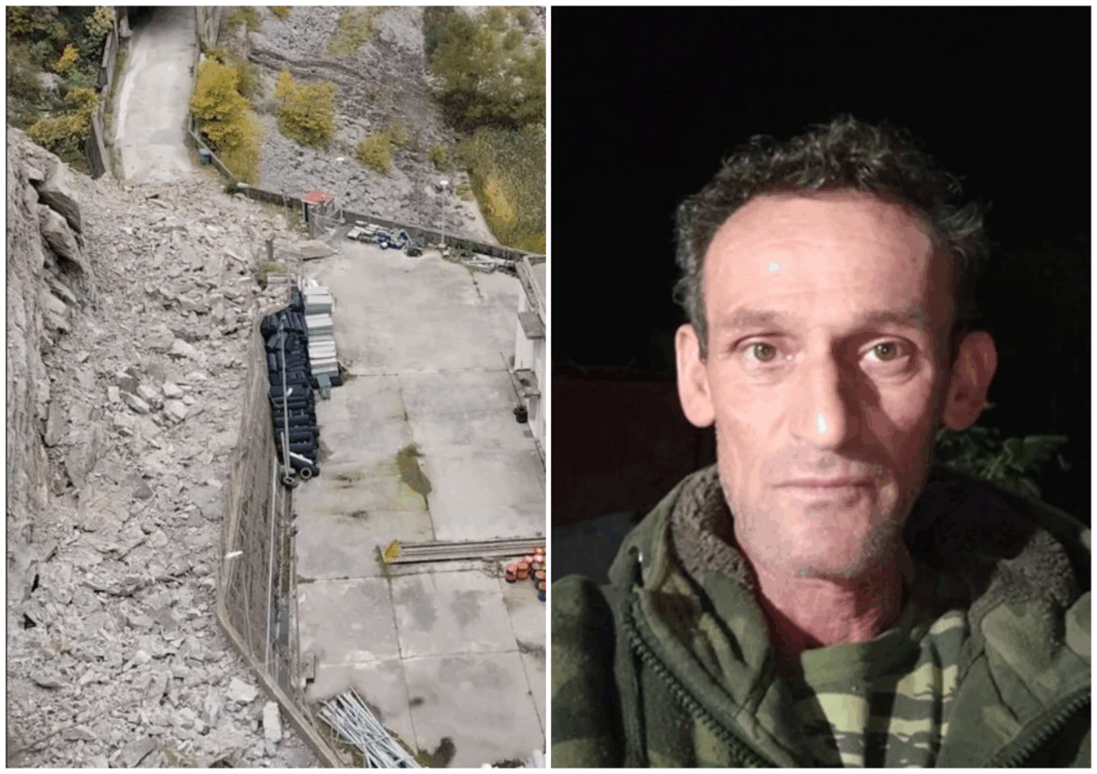 Τρίκαλα: Απεγκλωβίστηκε μετά από 14 μέρες ο 55χρονος που είχε ...