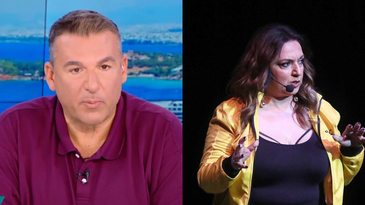 Γ.Λιάγκας κατά της Σ.Μουτίδου: «Έχει καταντήσει εμμονική σαν τον ...