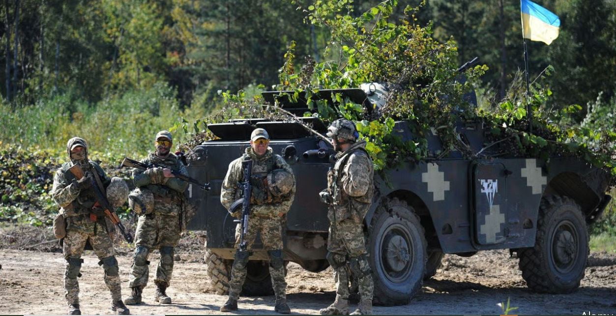 Πρώην μέλη του ουκρανικού Στρατού εξοντώνουν άνδρες των AFU στο Χάρκοβο ...