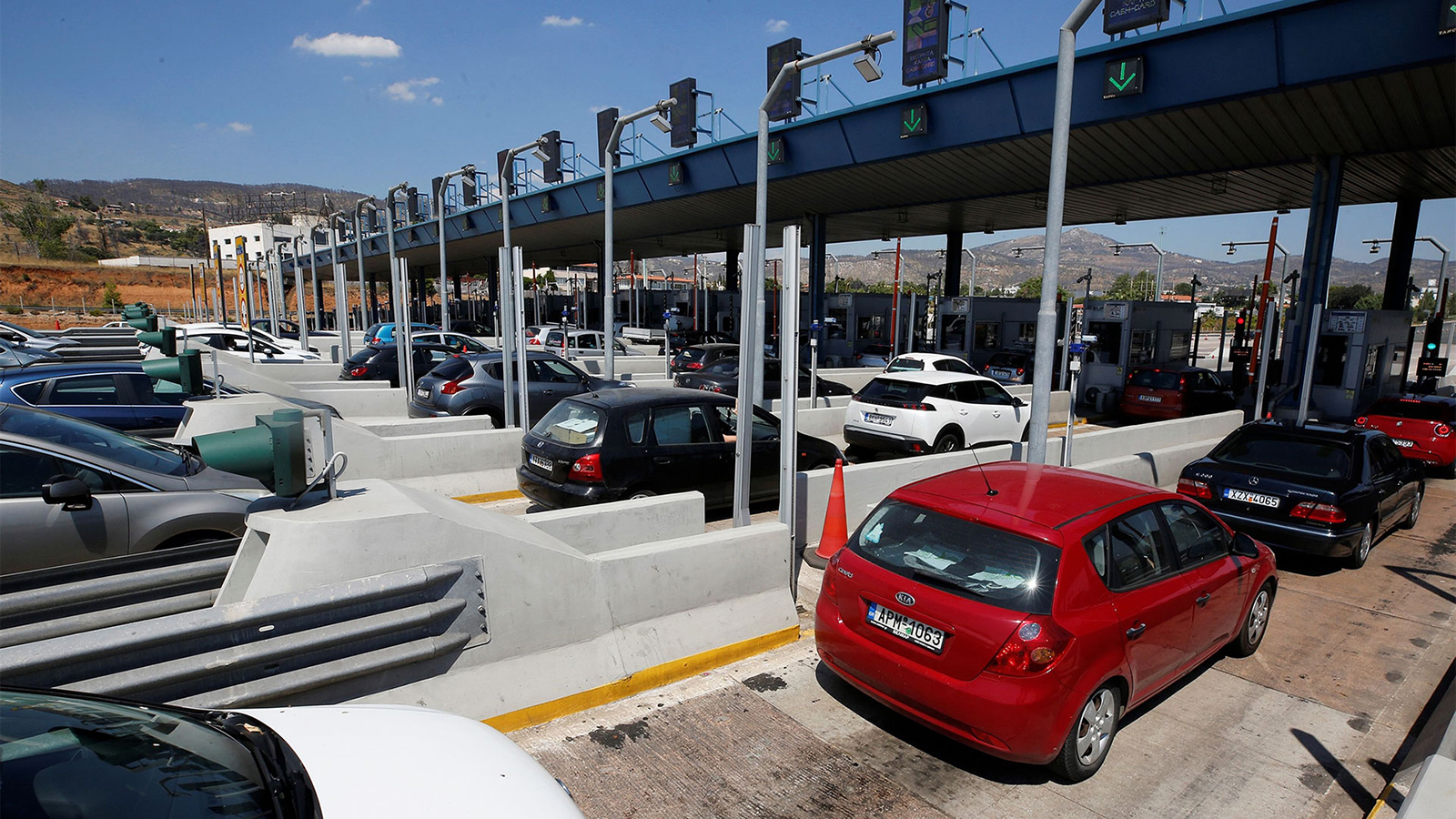 Έρχονται αυξήσεις στα διόδια της Αττικής Οδού από το 2026: Ποιους ...
