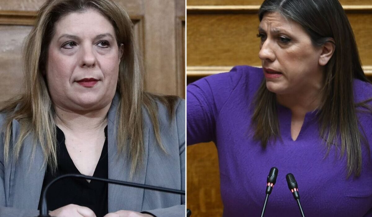Η Μαρία Συρεγγέλα θα κάνει αγωγή στη Ζ.Κωνσταντοπούλου: «Εκεί θα πάνε ...