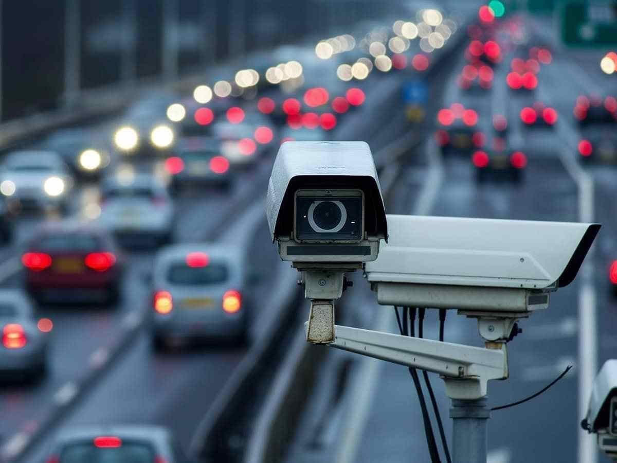 Σε πιλοτική λειτουργία οι 8 κάμερες ΑΙ στους δρόμους της Αττικής ...